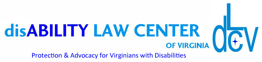 dLCV logo - disAbility Law Center of Virginia