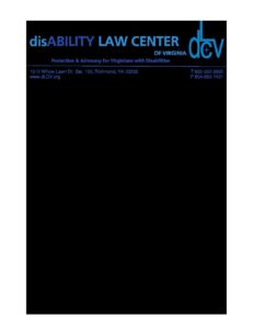 PASRR factsheet - Final - disAbility Law Center of Virginia