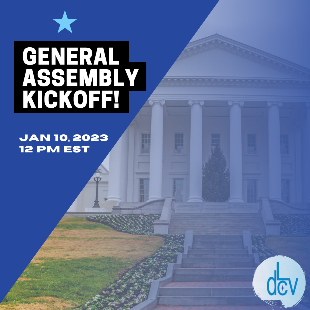 2023 Virginia General Assembly Legislative Session Kick-Off ...