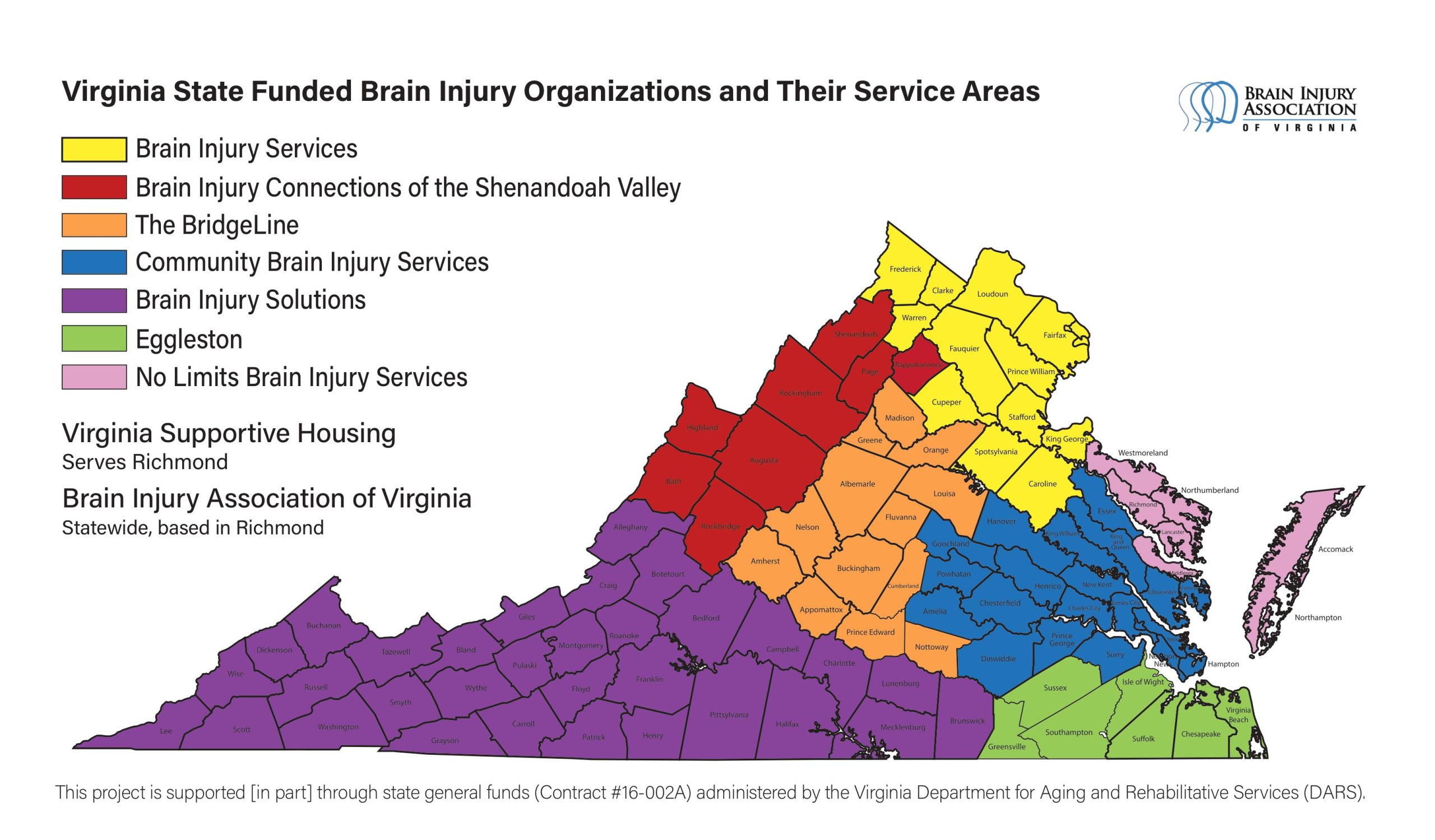 BIAV Service Area Map 6 2024 3 - disAbility Law Center of Virginia
